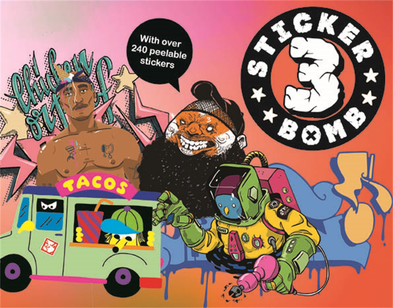 Stickerbomb 3 by SRK | Hachette UK