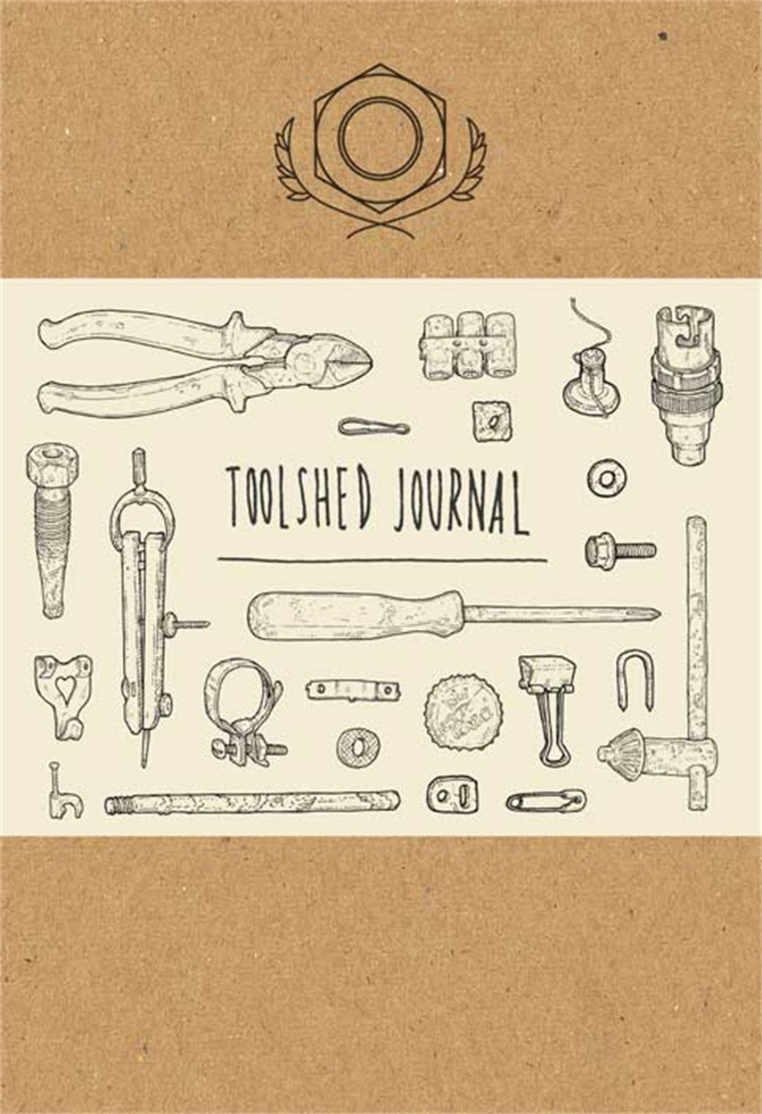 Toolshed Journal by Lee John Phillips | Hachette UK