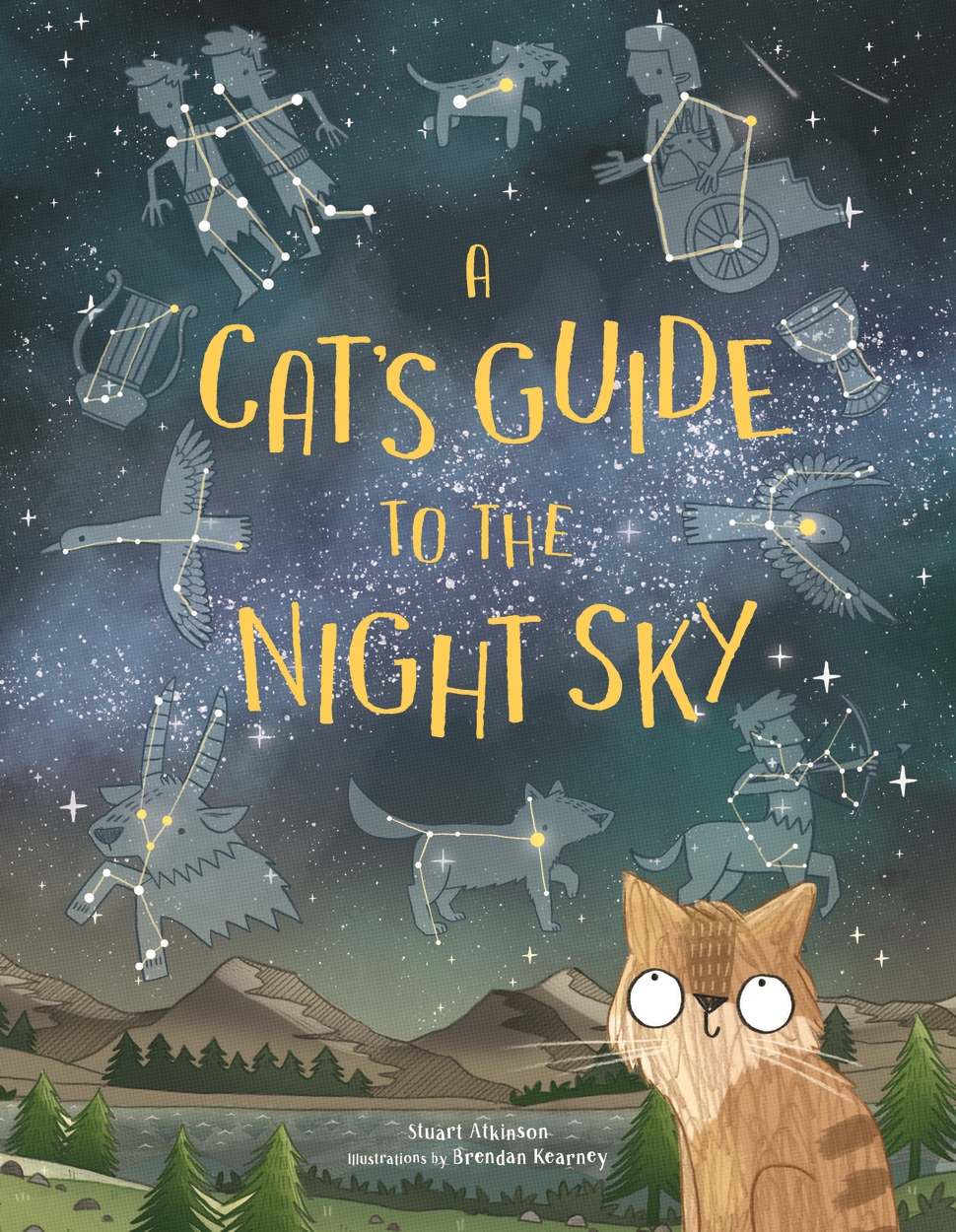 A Cat's Guide to the Night Sky by Stuart Atkinson | Hachette UK
