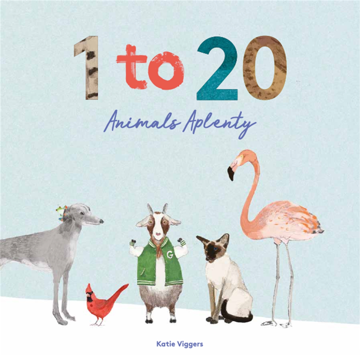 1 to 20 Animals Aplenty by Katie Viggers | Hachette UK