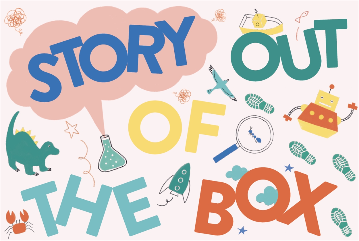 Story Out of the Box by Leander Deeny | Hachette UK