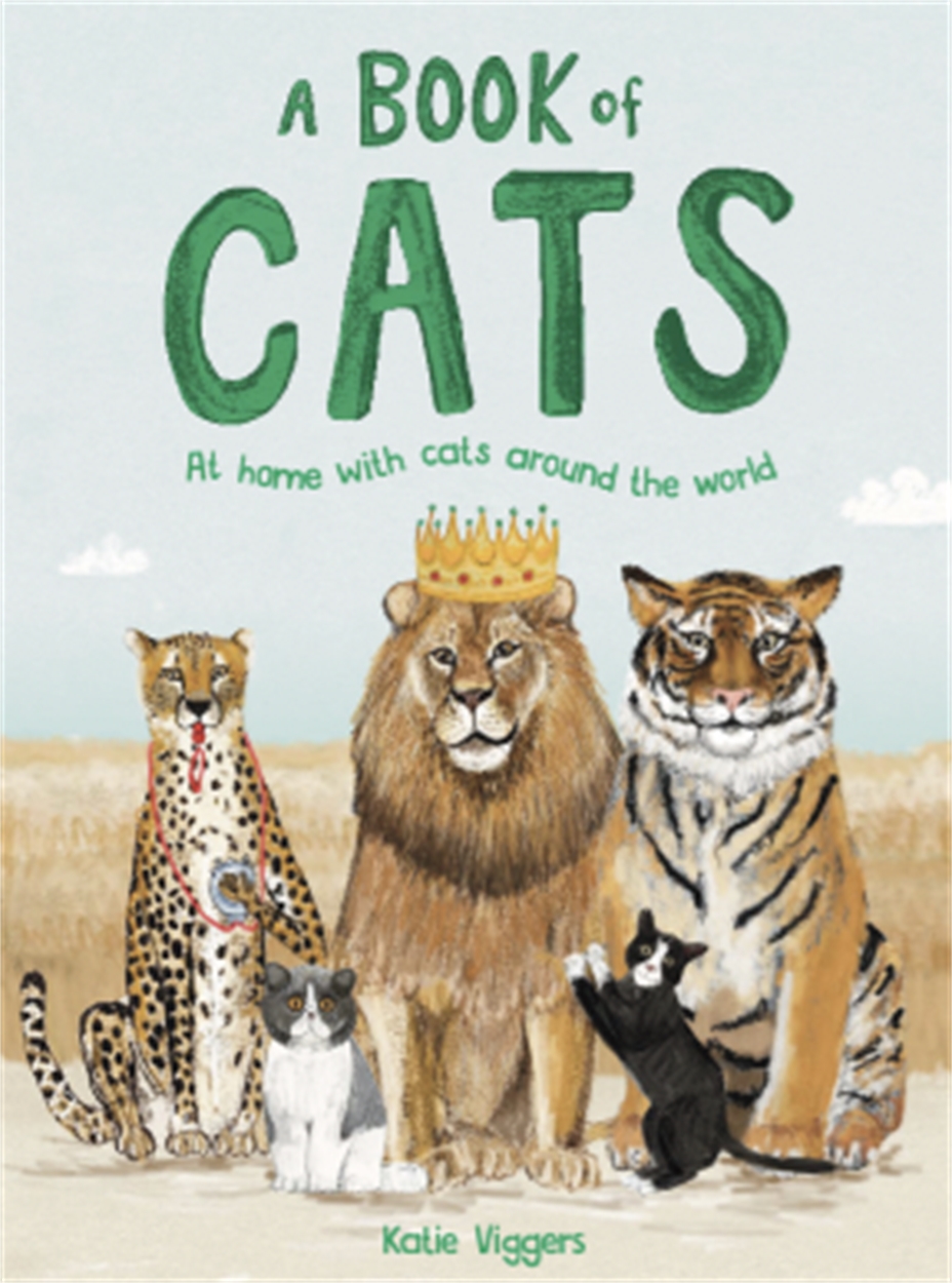 A Book of Cats by Katie Viggers | Hachette UK