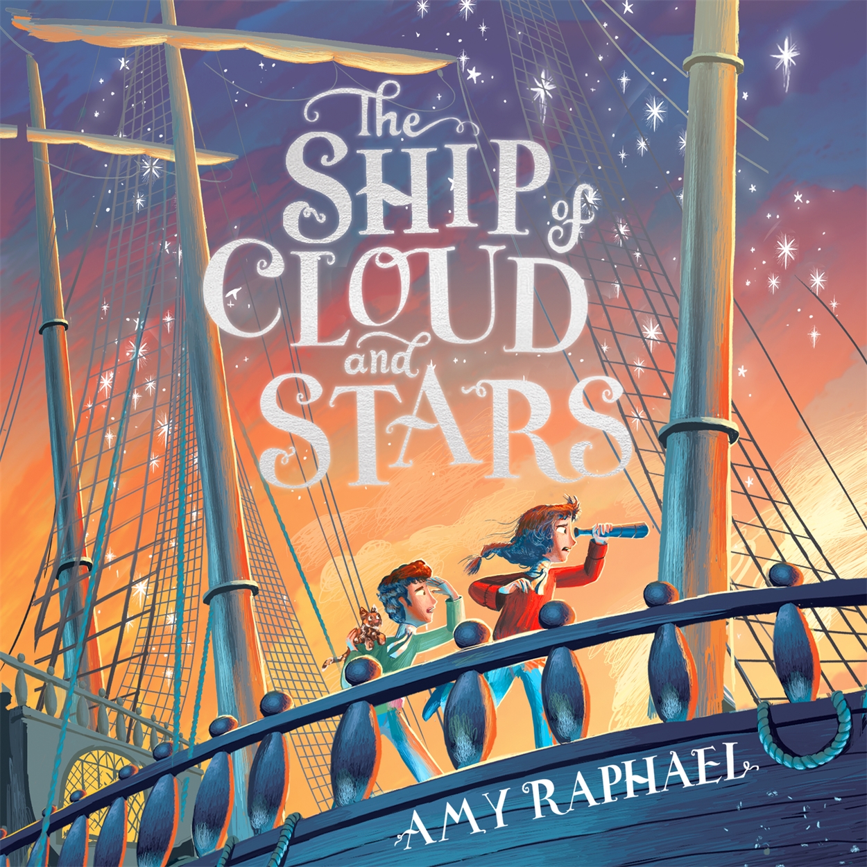 The Ship of Cloud and Stars by Amy Raphael | Hachette UK