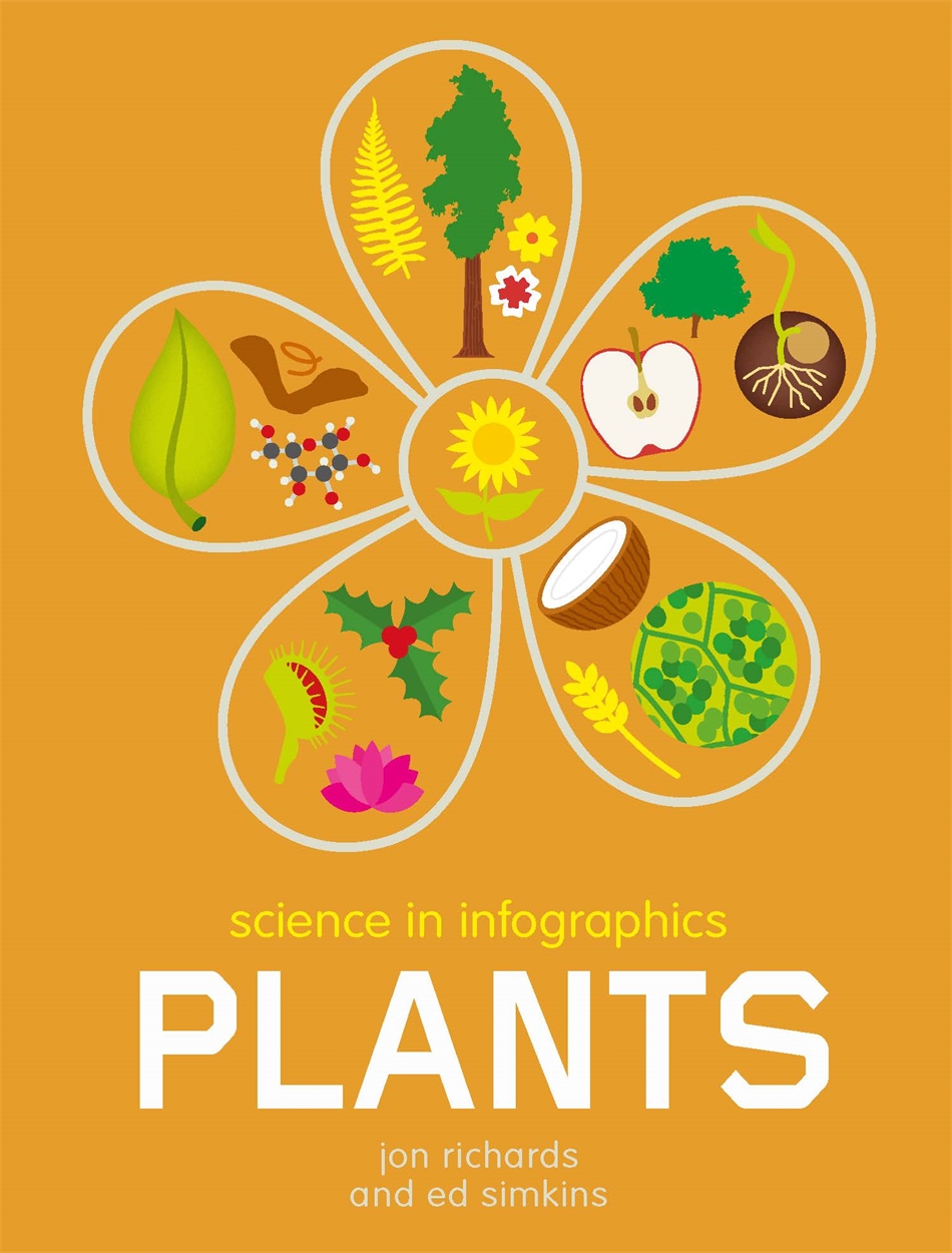 Science in Infographics: Plants by Jon Richards | Hachette UK