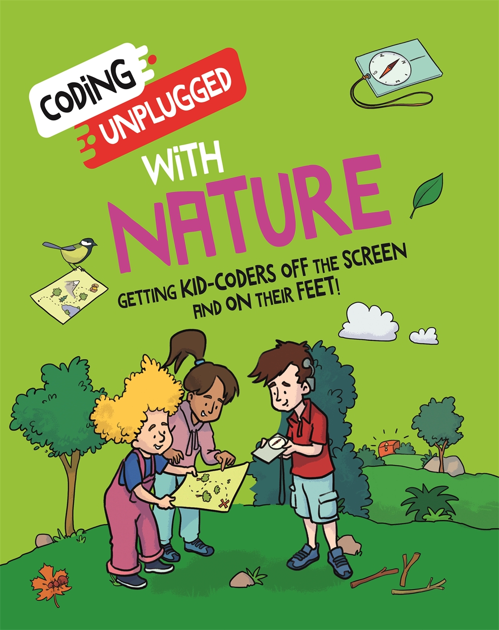 Coding Unplugged: With Nature by Dave Smith | Hachette UK