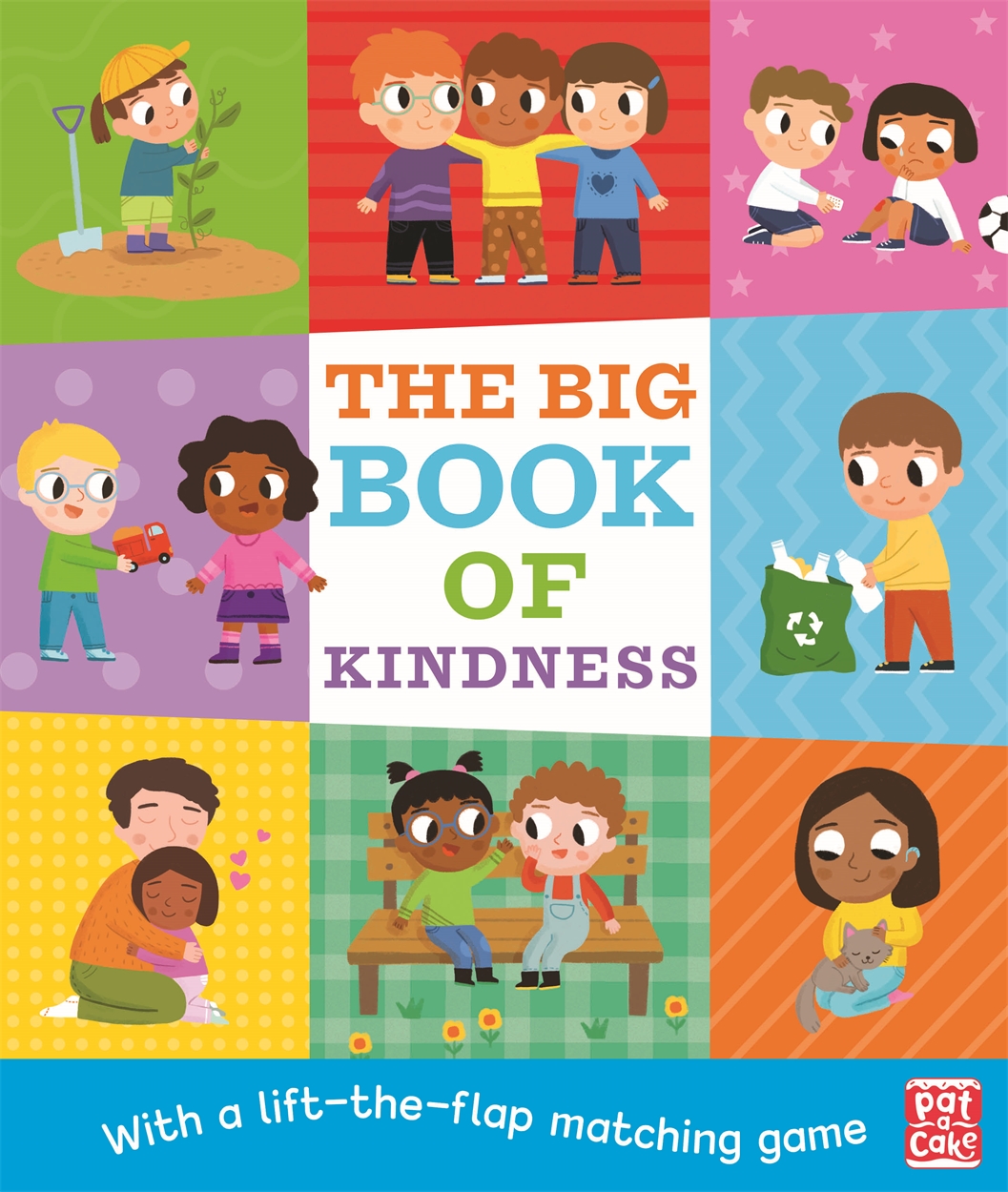 The Big Book of Kindness by Pat-a-Cake | Hachette UK