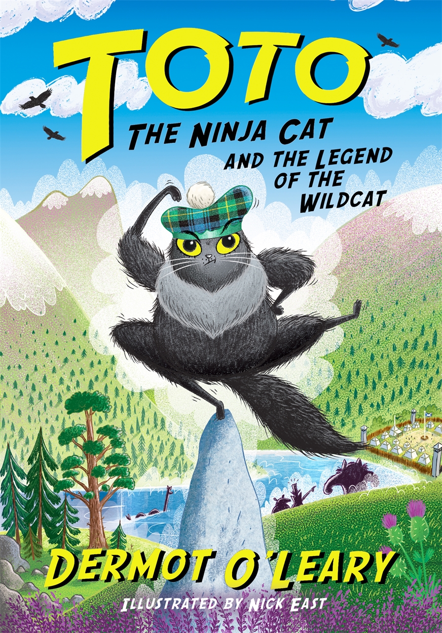 Toto the Ninja Cat and the Legend of the Wildcat by Dermot O’Leary ...