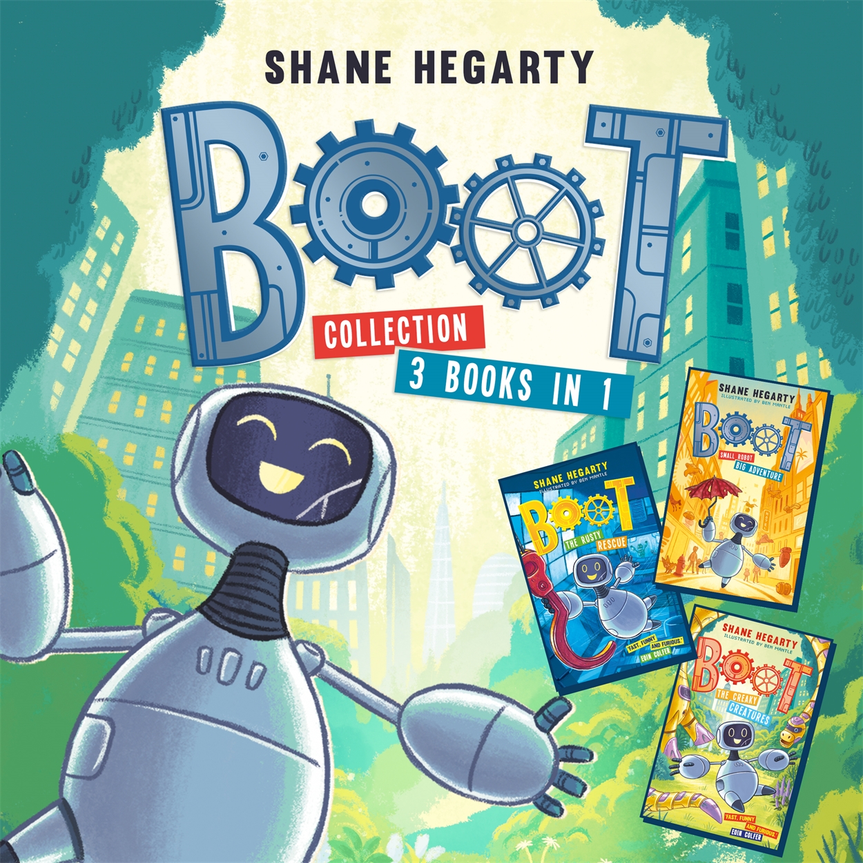 BOOT Collection by Shane Hegarty | Hachette UK