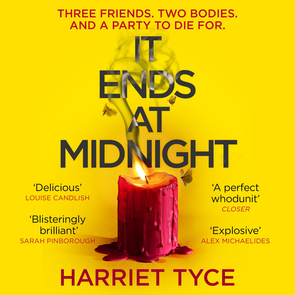 It Ends At Midnight by Lucy Paterson | Hachette UK