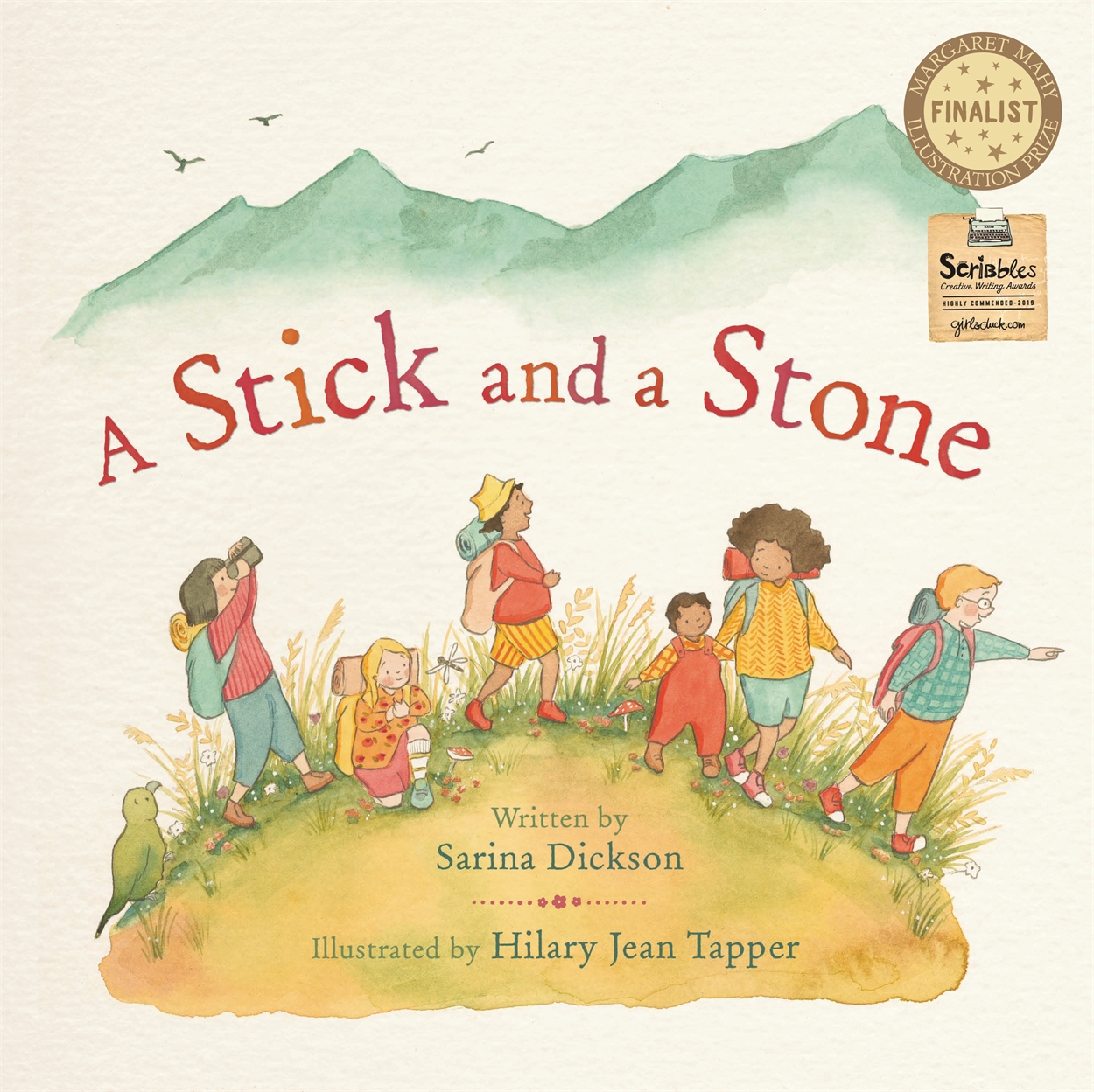 A Stick and a Stone by Hilary Jean Tapper | Hachette UK