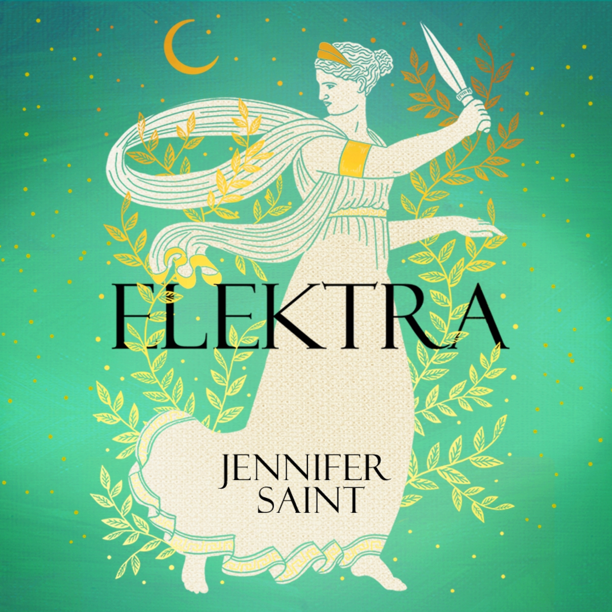 Elektra by Jennifer Saint | Hachette UK