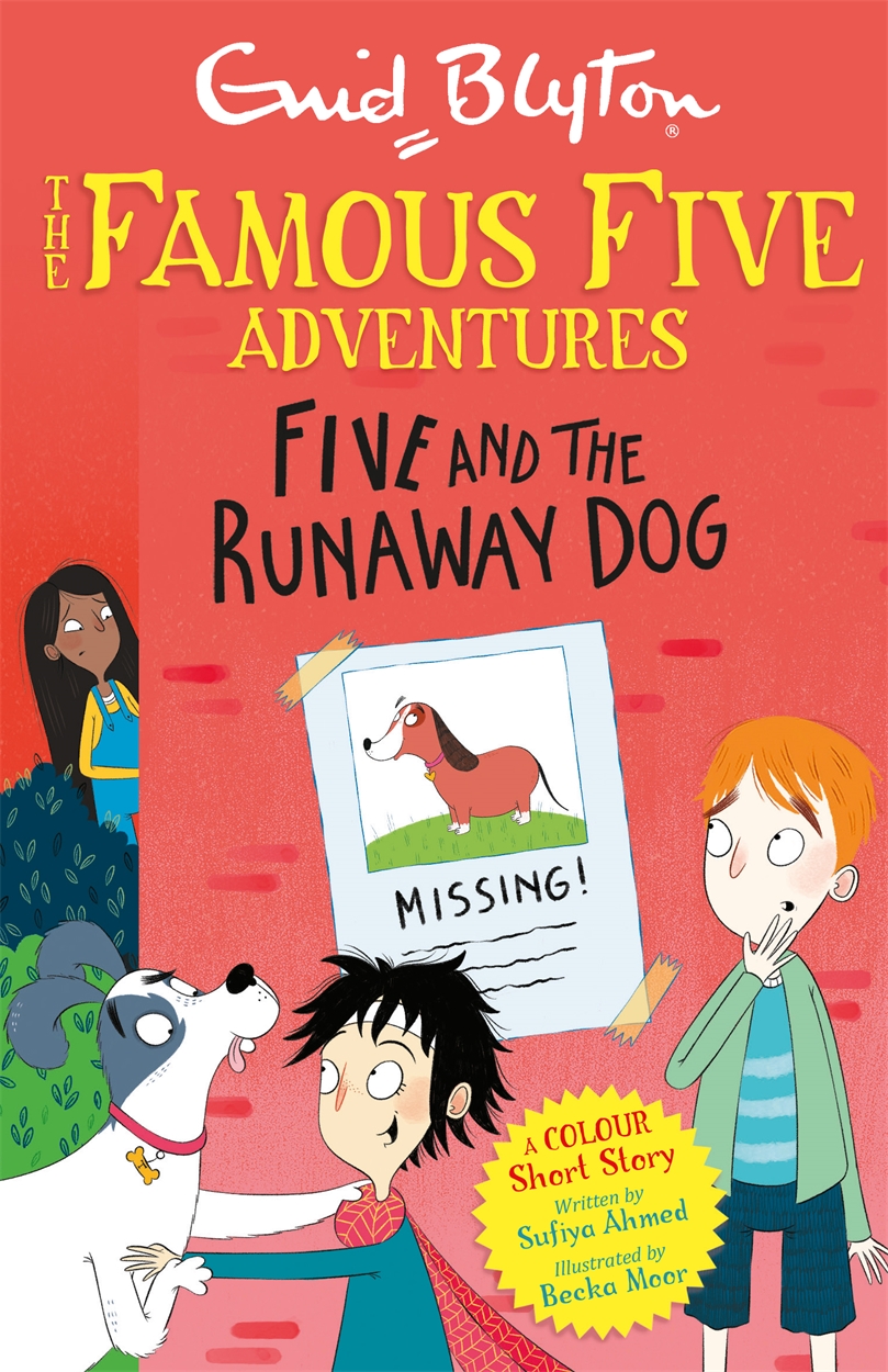 Famous Five Colour Short Stories: Five and the Runaway Dog by Enid Blyton | Hachette UK