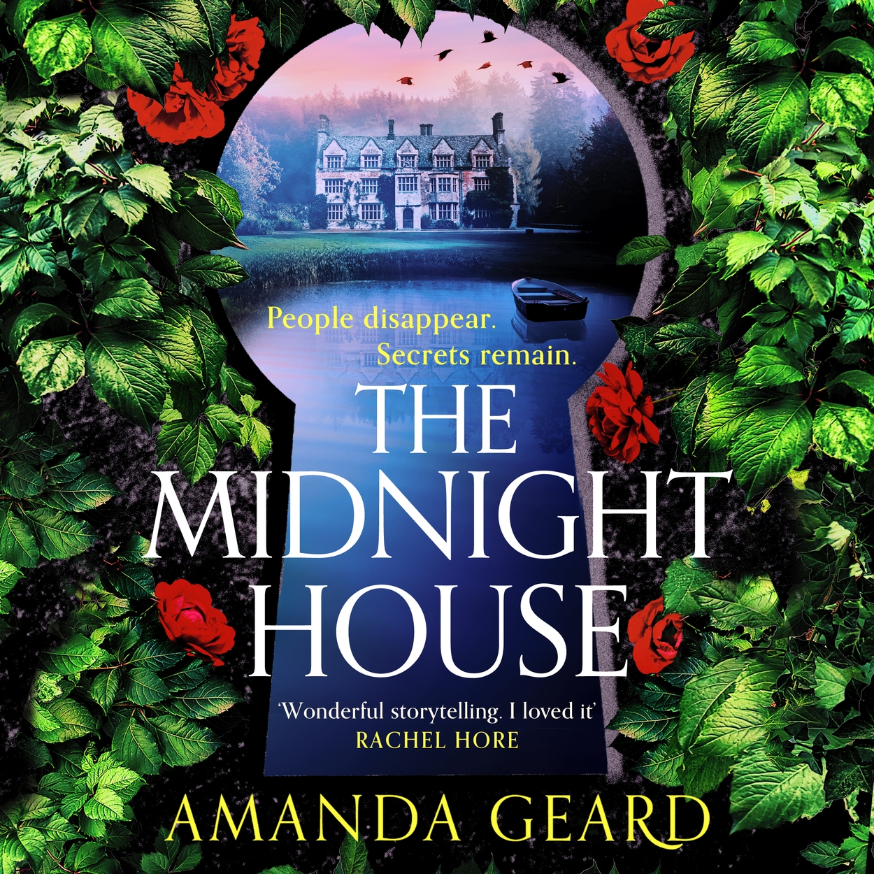 The Midnight House by Amanda Geard | Hachette UK