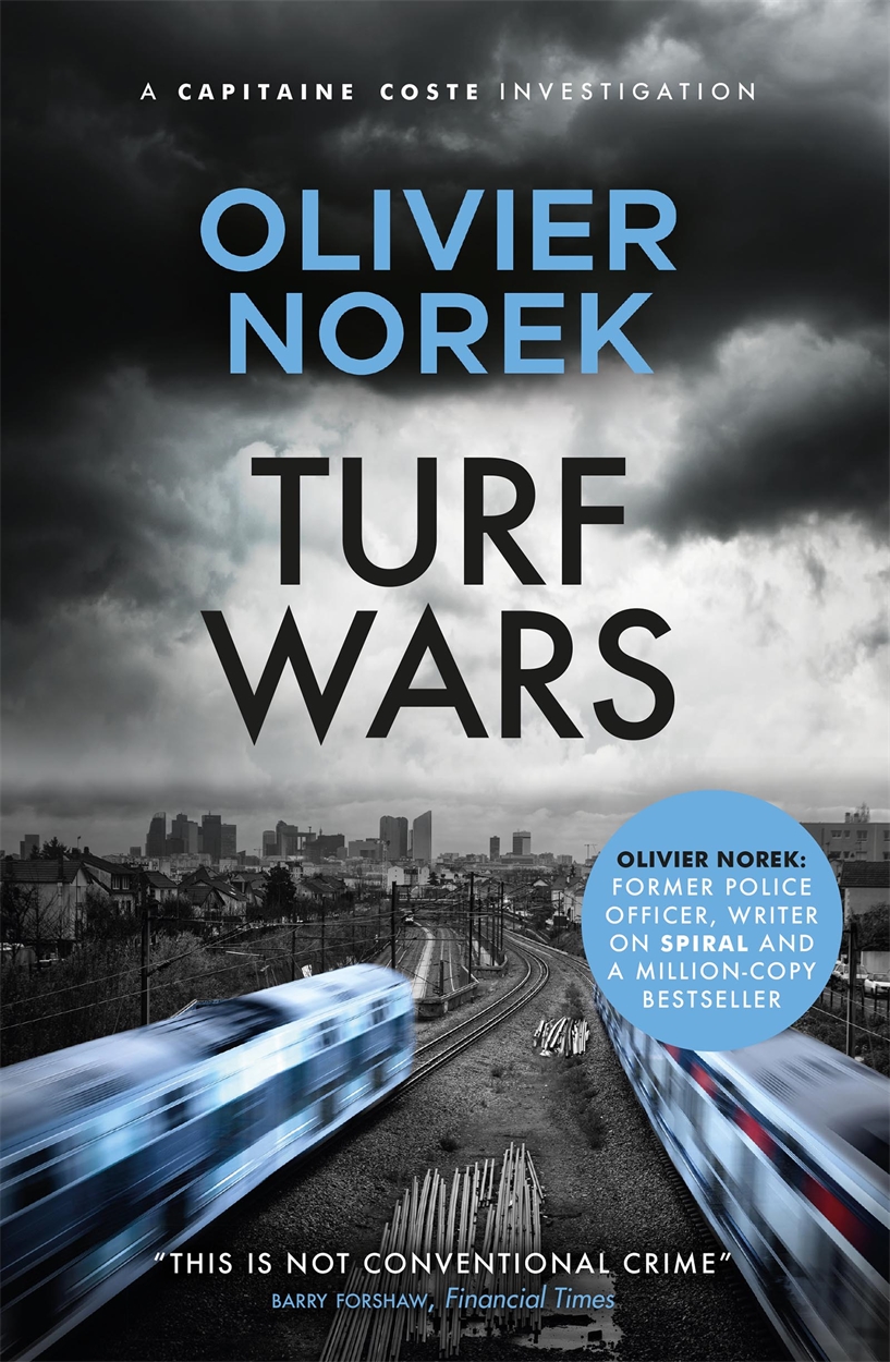 Turf Wars by Olivier Norek | Hachette UK