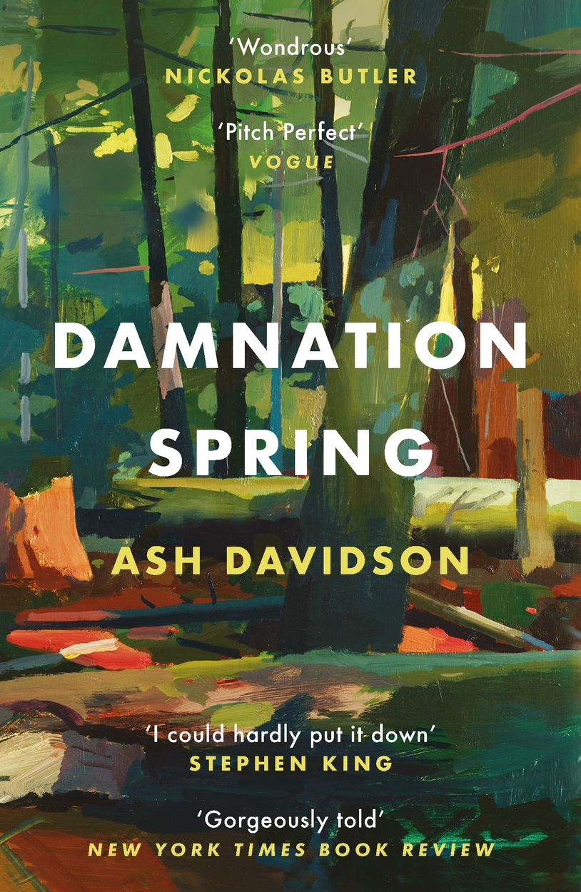 Damnation Spring by Ash Davidson | Hachette UK