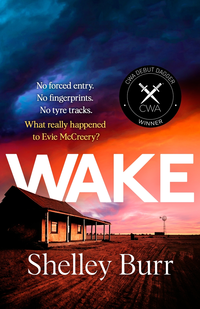 WAKE by Shelley Burr | Hachette UK