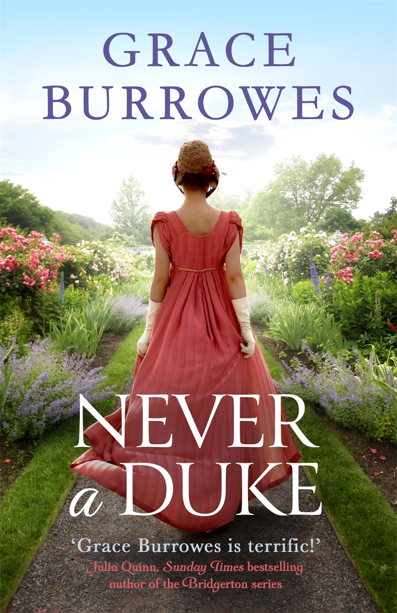 Never a Duke by Grace Burrowes | Hachette UK