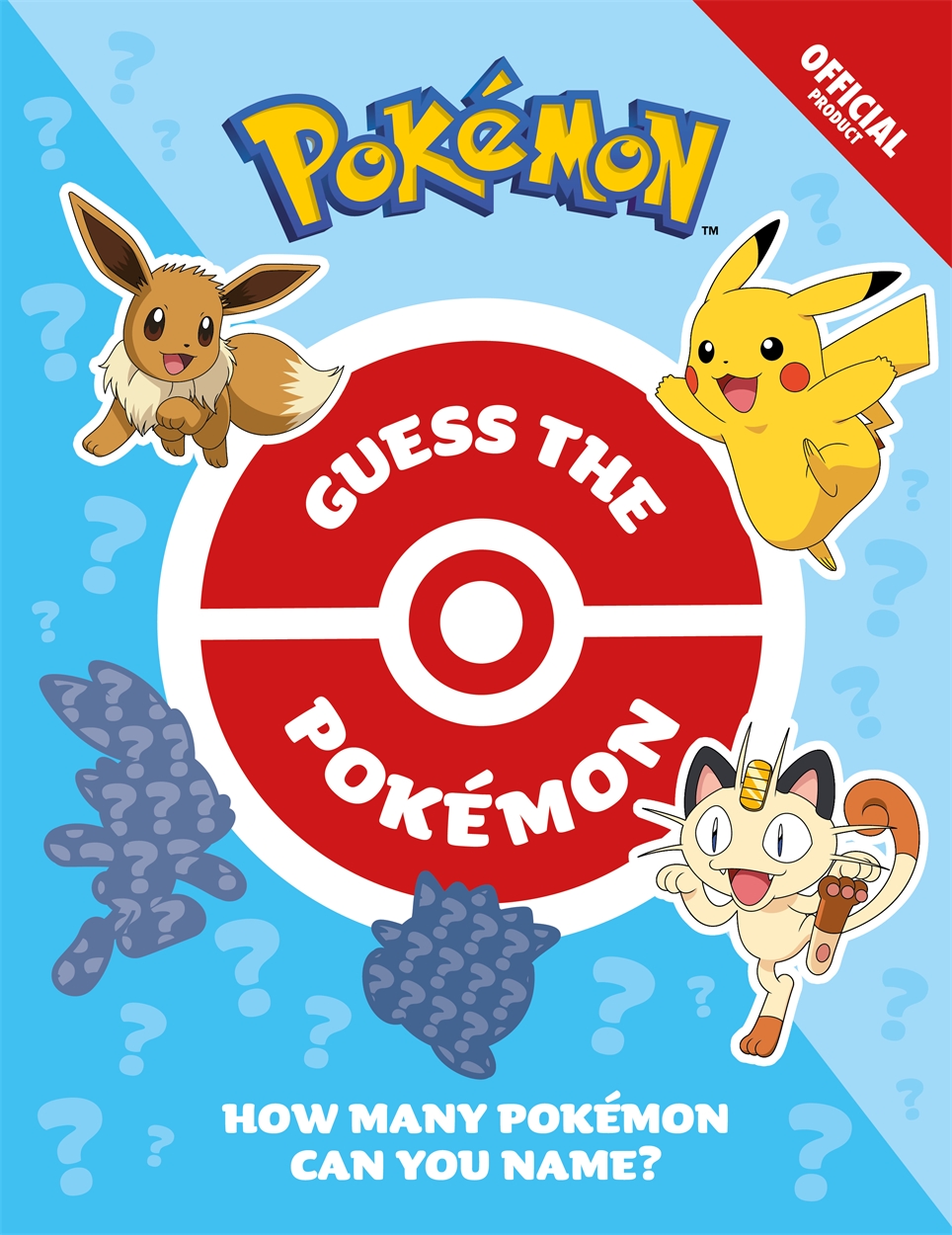 The Official Pokémon Guess the Pokémon by | Hachette UK
