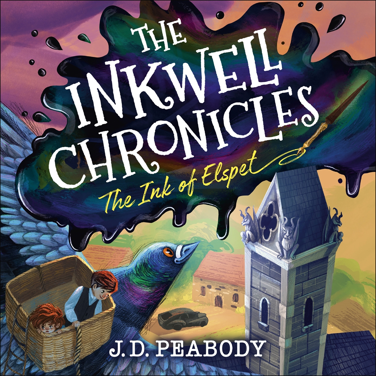The Inkwell Chronicles by Fenella Fudge | Hachette UK