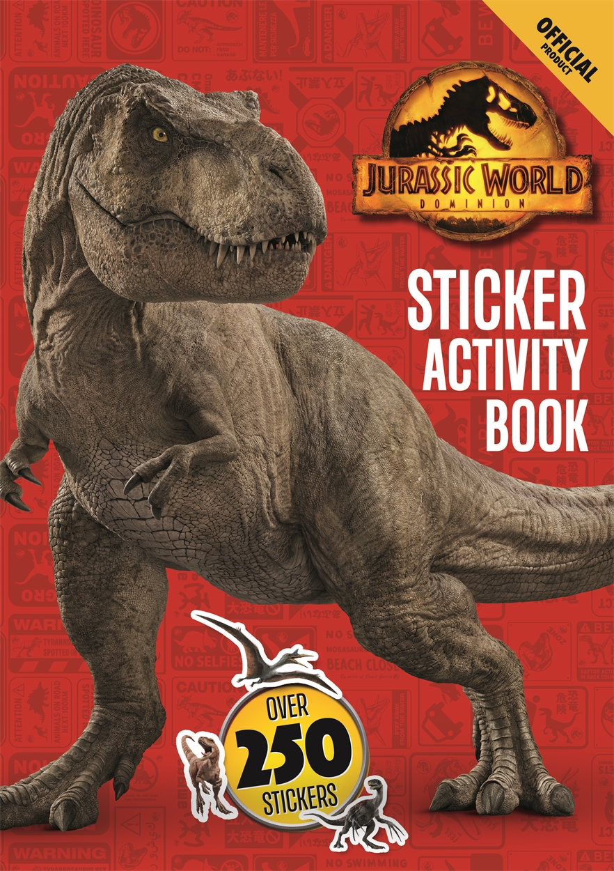 Official Jurassic World Dominion Sticker Activity Book by | Hachette UK