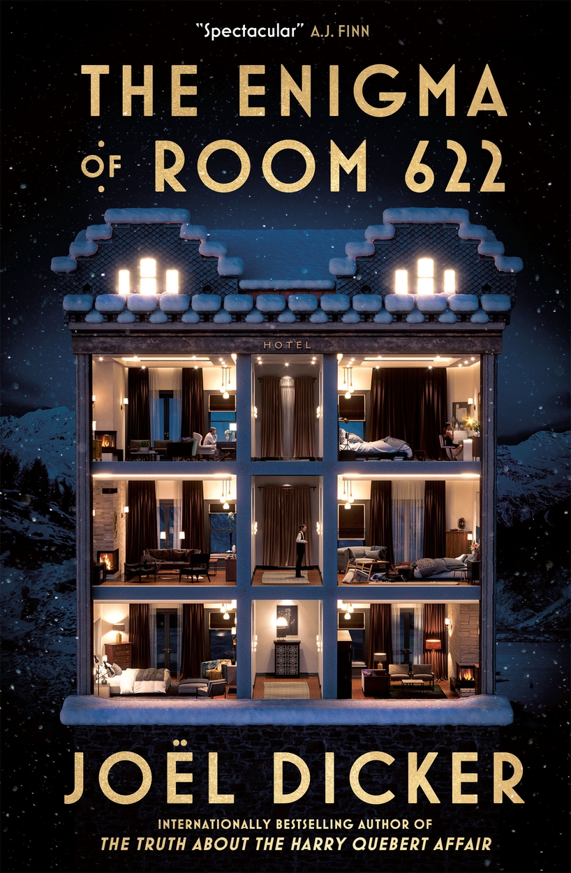 The Enigma of Room 622 by Joël Dicker | Hachette UK