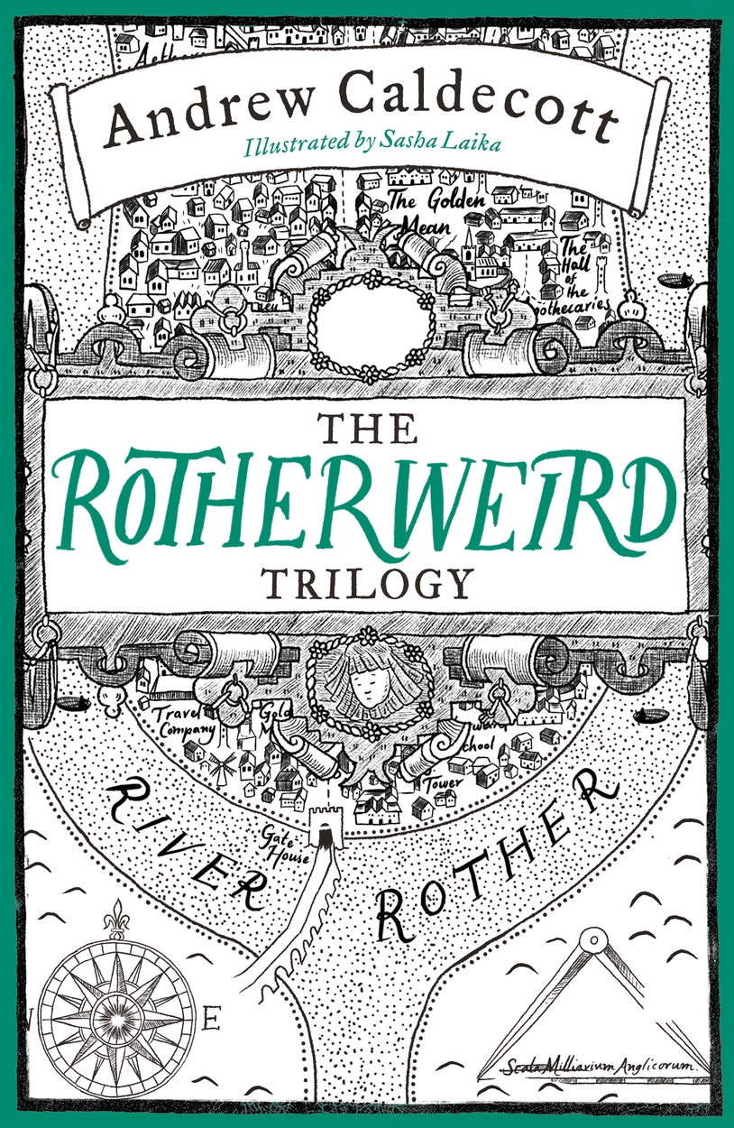 The Rotherweird Trilogy by Andrew Caldecott | Hachette UK