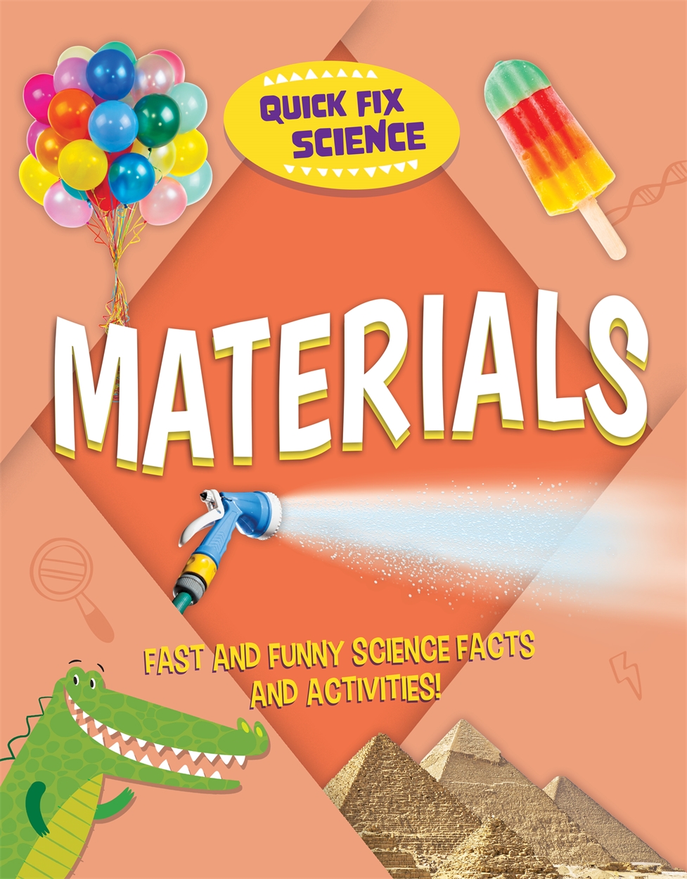 Quick Fix Science: Materials by Paul Mason | Hachette UK