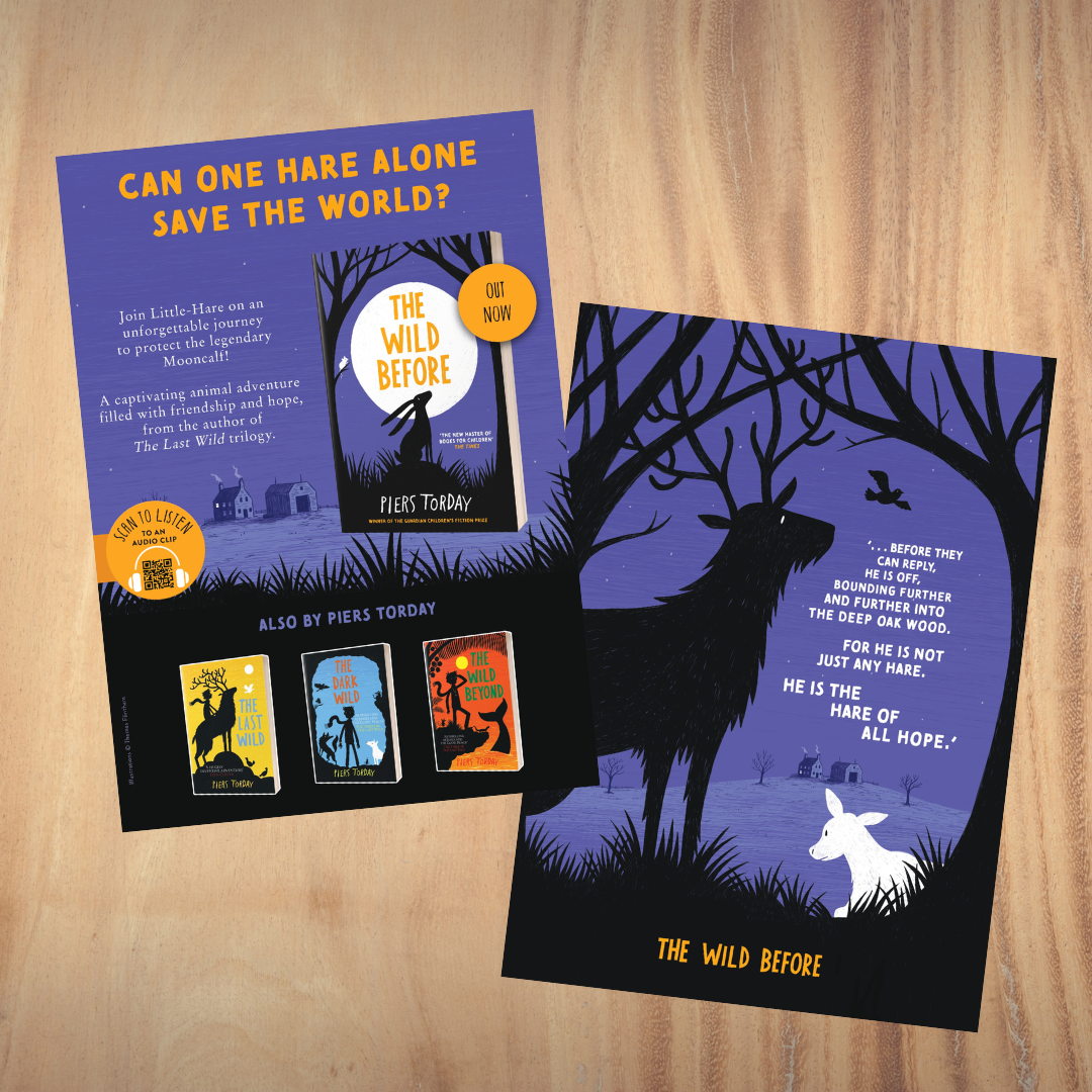 The Wild Before – Activity Pack and Poster | Hachette UK