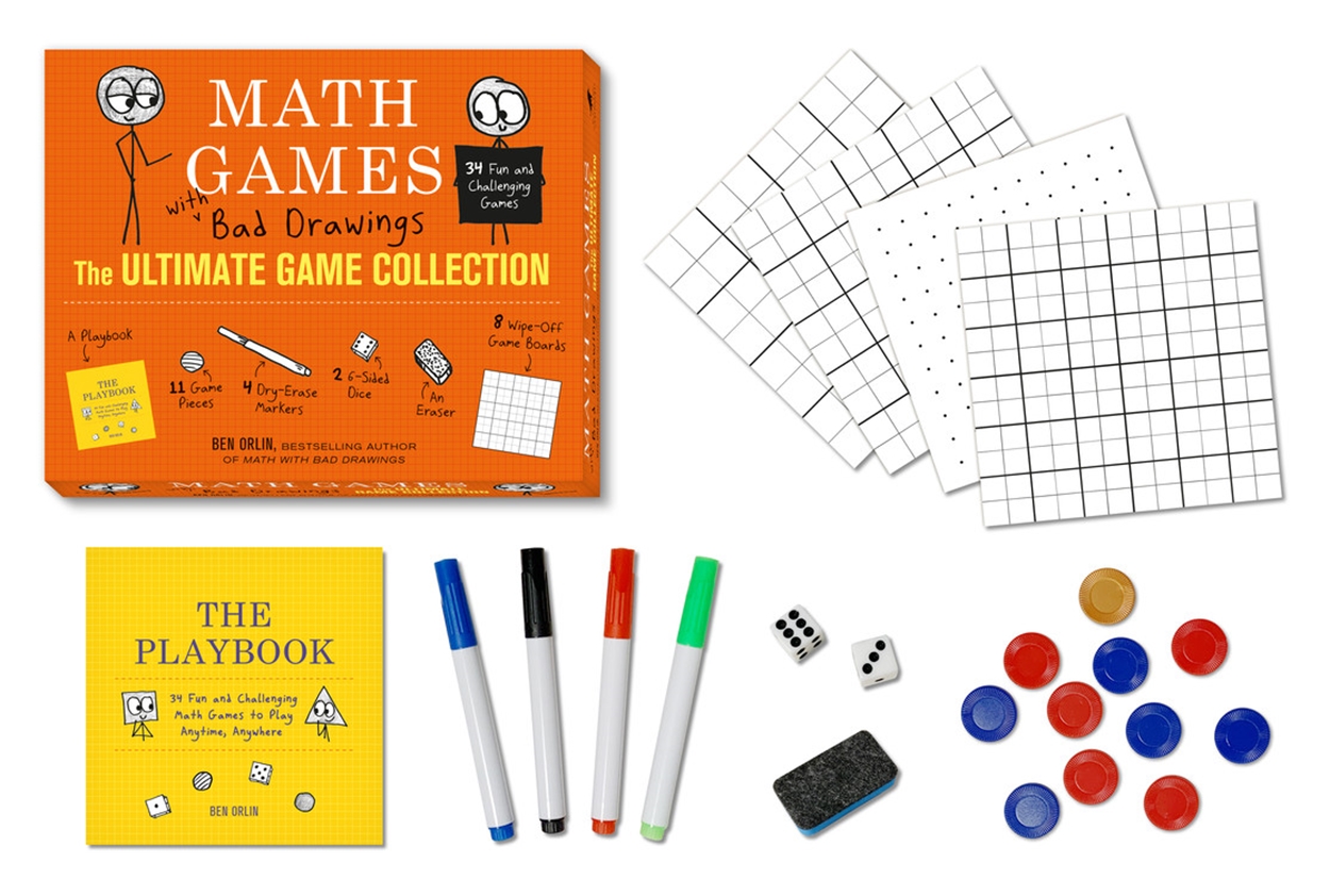 Math Games with Bad Drawings: The Ultimate Game Collection by Ben Orlin ...