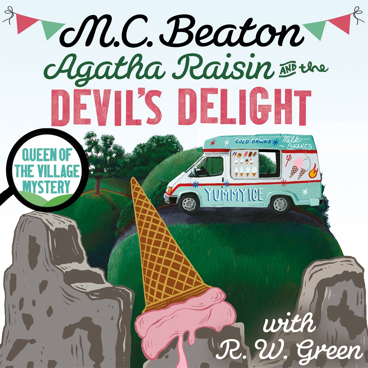 Agatha Raisin: Devil's Delight by M.C. Beaton | Hachette UK