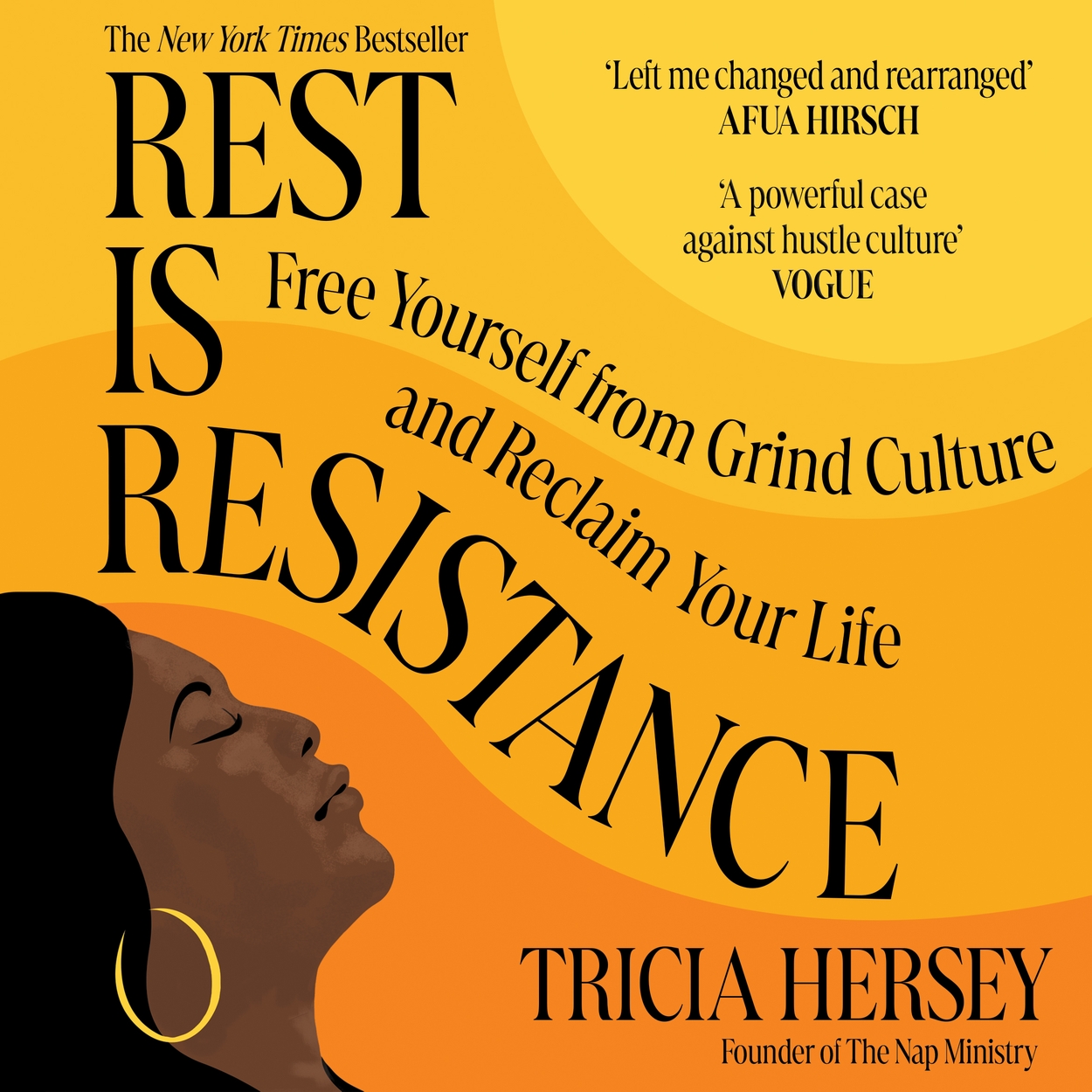 Rest Is Resistance by Tricia Hersey | Hachette UK