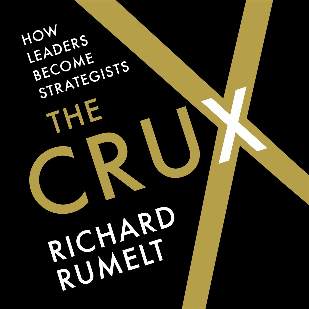 The Crux by Richard Rumelt | Hachette UK