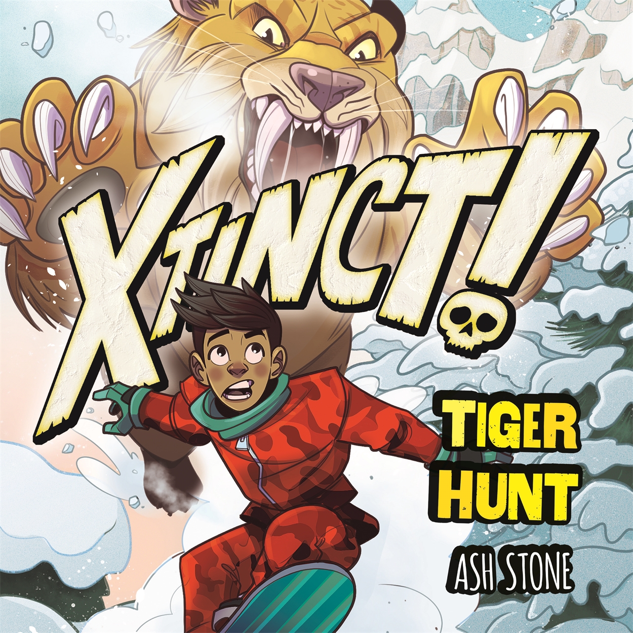Xtinct!: Tiger Hunt by Ash Stone | Hachette UK