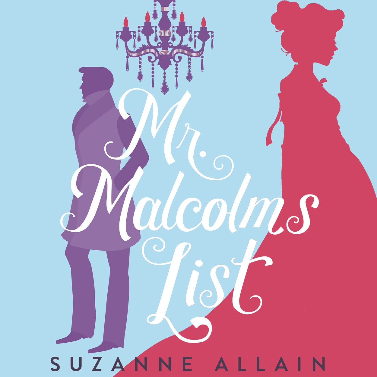 Mr Malcolm's List by Suzanne Allain | Hachette UK