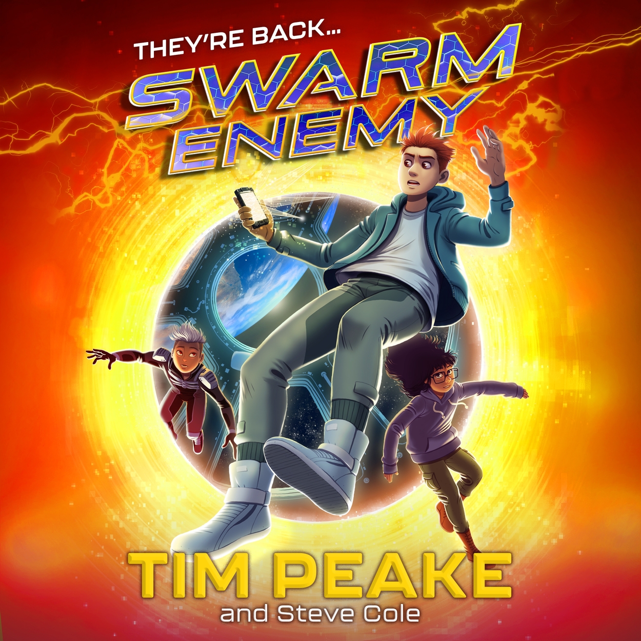 Swarm Enemy by Tim Peake | Hachette UK