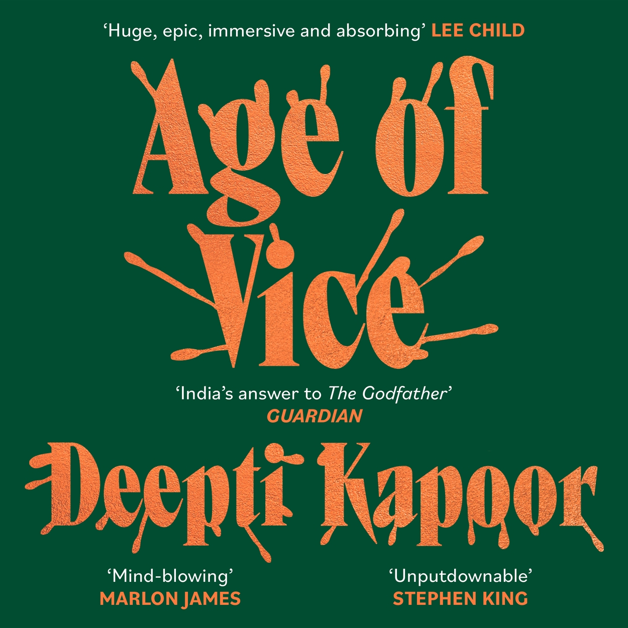 Age of Vice by Deepti Kapoor | Hachette UK