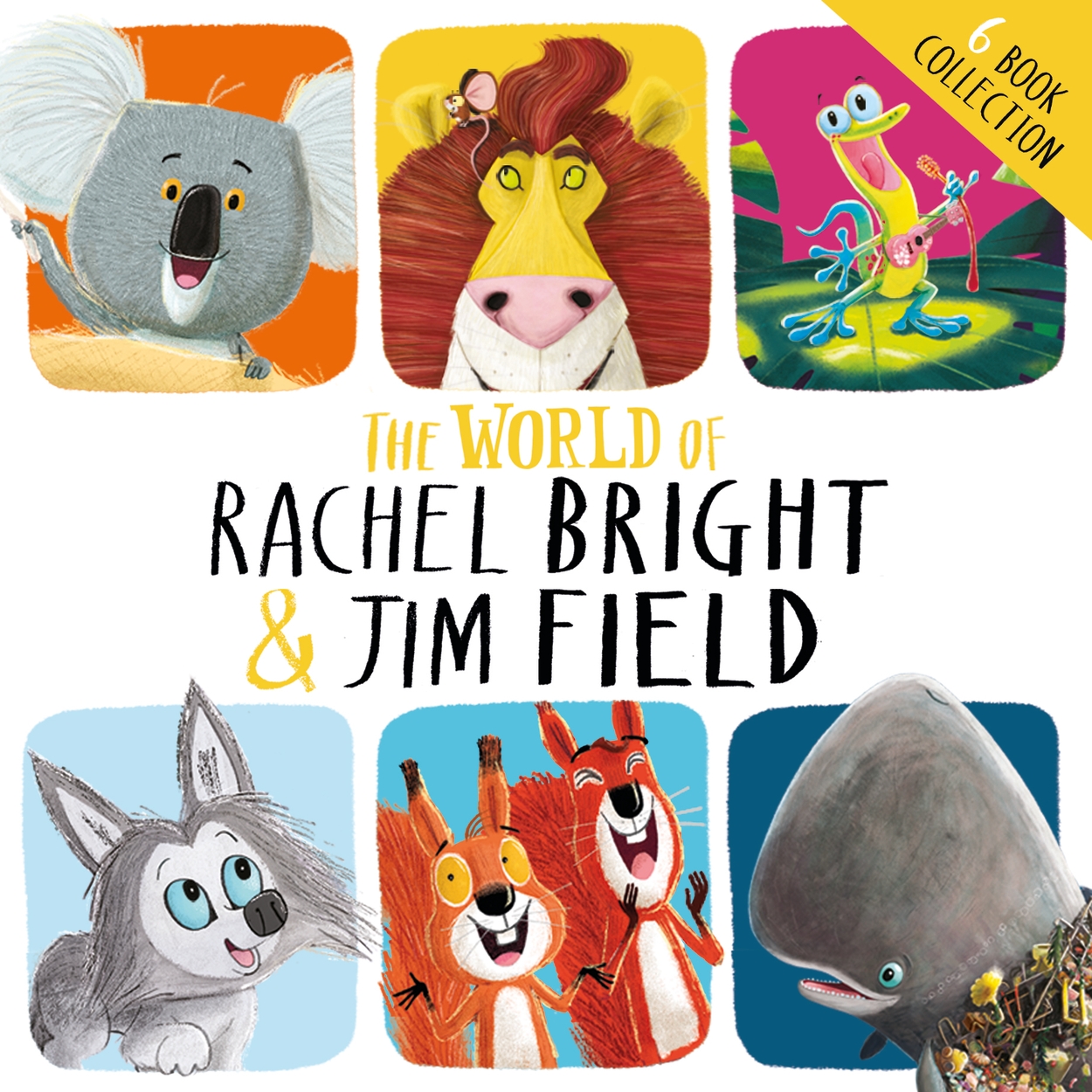 The Lion Inside and Other Stories: The World of Rachel Bright and Jim ...
