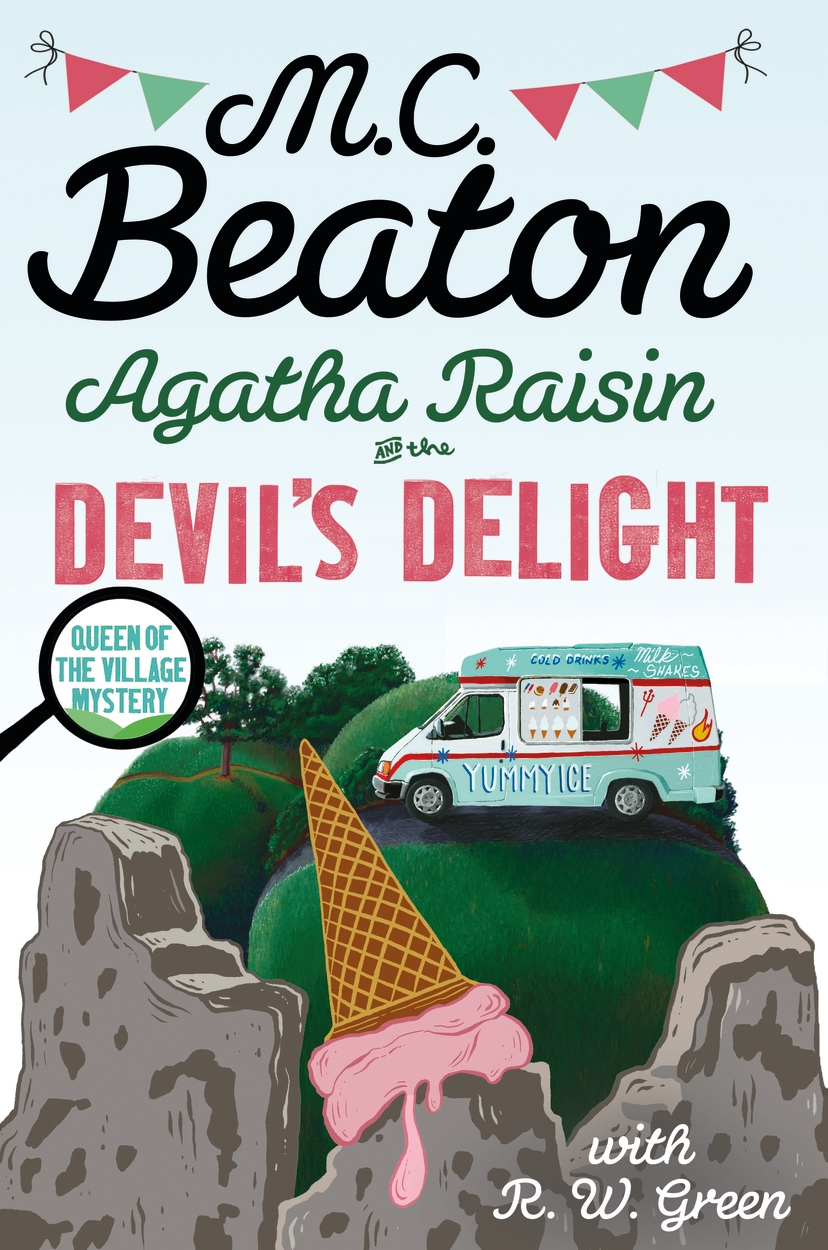 Agatha Raisin: Devil's Delight by M.C. Beaton | Hachette UK