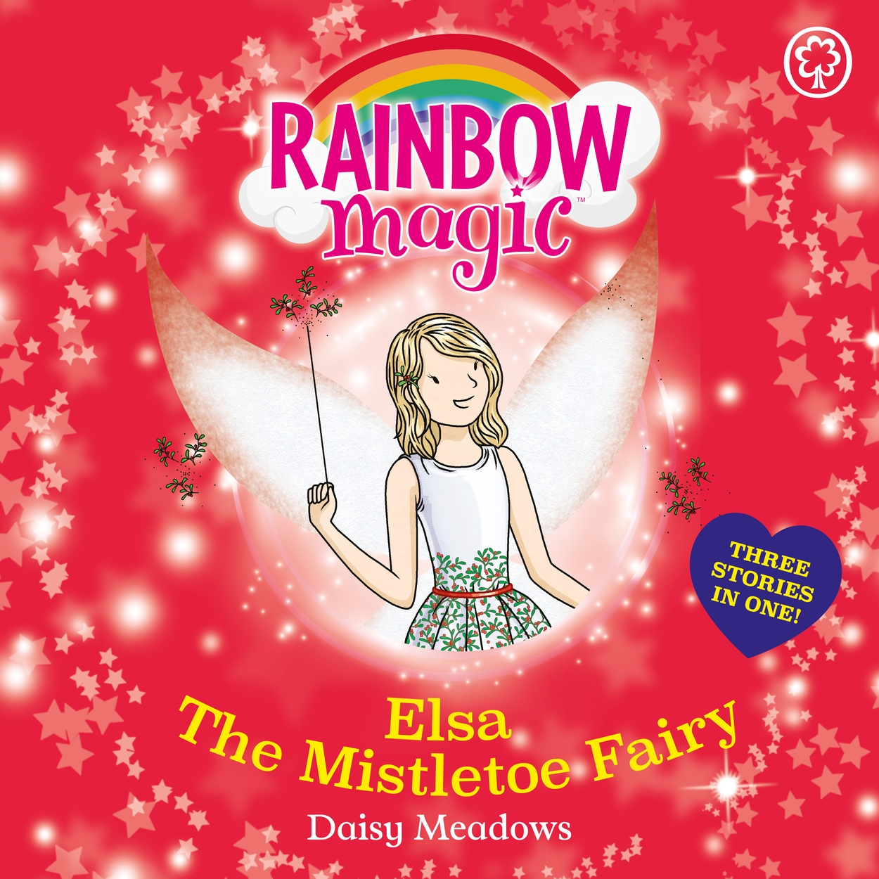Rainbow Magic: Elsa the Mistletoe Fairy by Daisy Meadows | Hachette UK