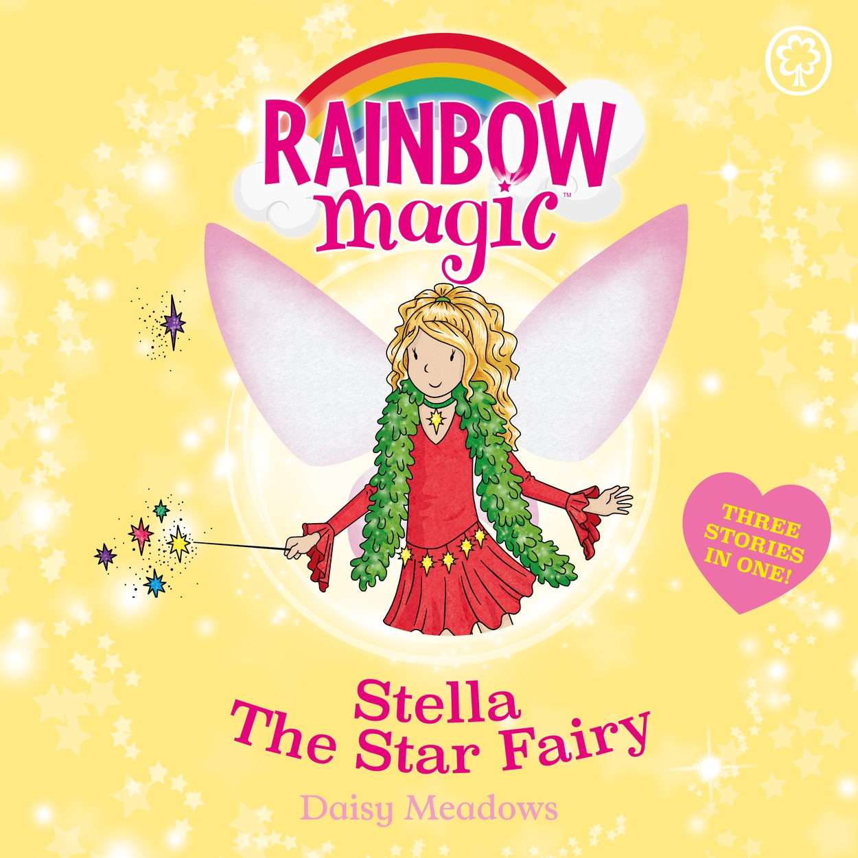 Rainbow Magic: Stella The Star Fairy by Daisy Meadows | Hachette UK