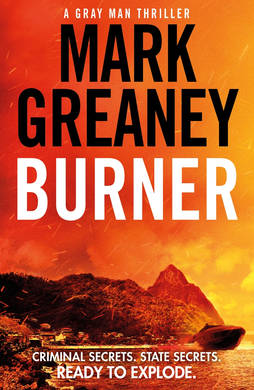 Burner by Mark Greaney | Hachette UK