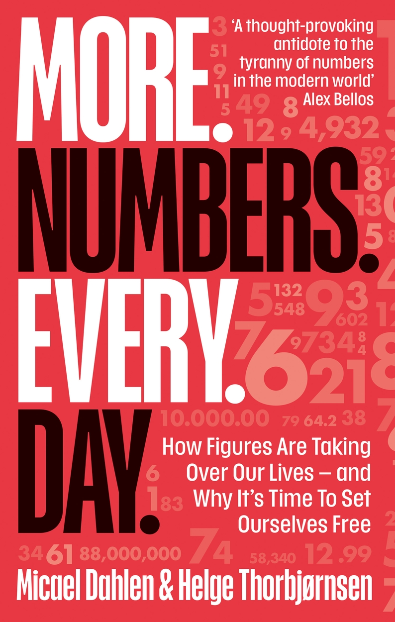 More. Numbers. Every. Day. by Micael Dahlen | Hachette UK