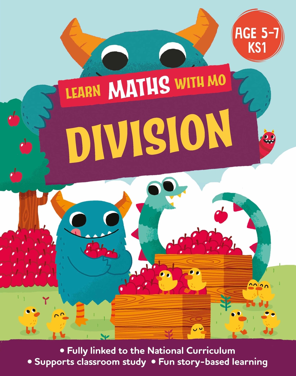 Learn Maths with Mo: Division by Hilary Koll | Hachette UK