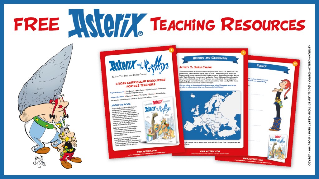 Free Asterix and the Griffin Teaching Notes | Hachette UK