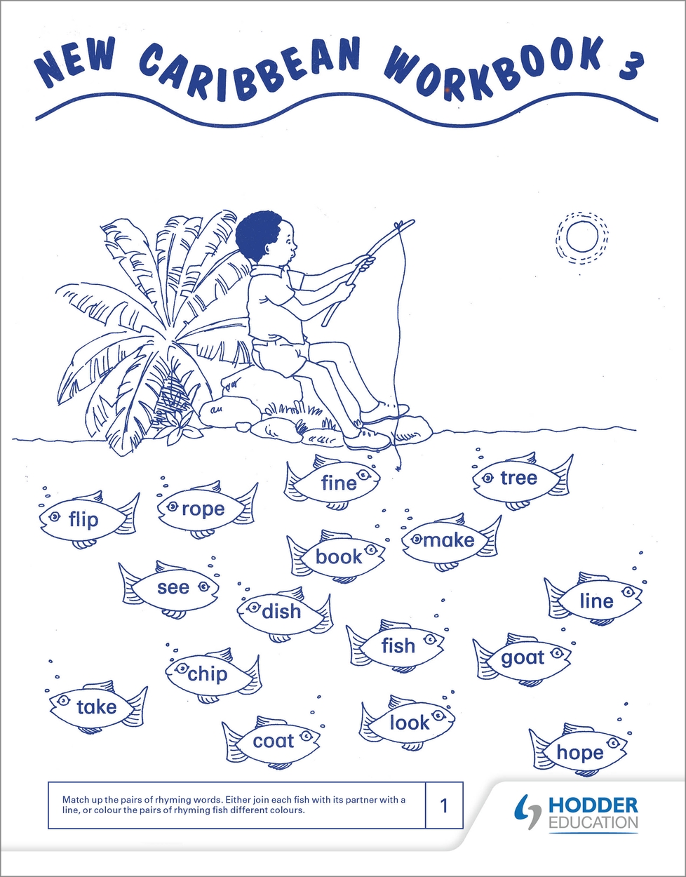 New Caribbean Readers : Workbook 3 Infant ( Revised) by Louis Fidge ...