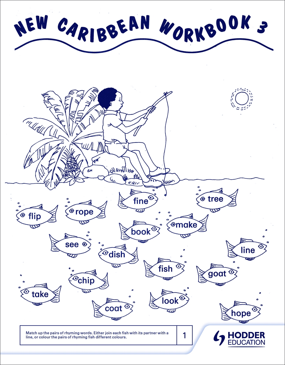 New Caribbean Readers : Workbook 3 Infant ( Revised) by Louis Fidge ...