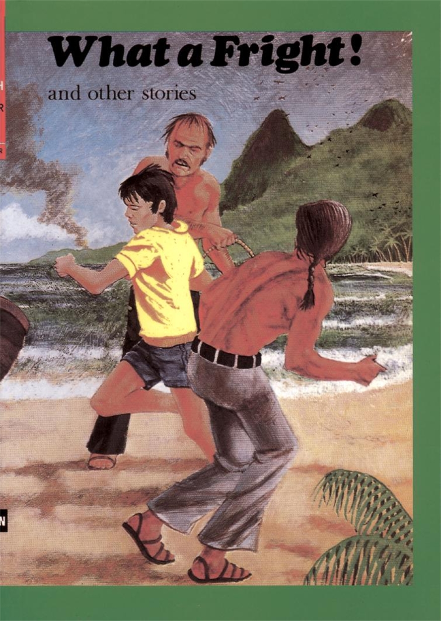 First Aid in English Reader A - What a Fright by Angus Maciver ...