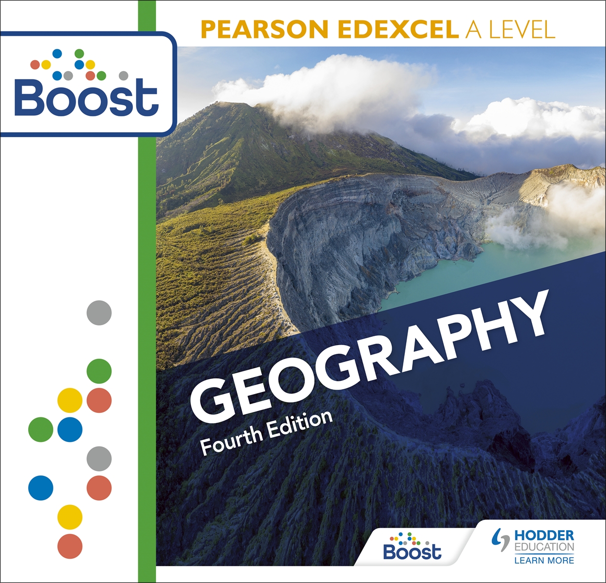 Pearson Edexcel A Level Geography: Boost by | Hachette UK