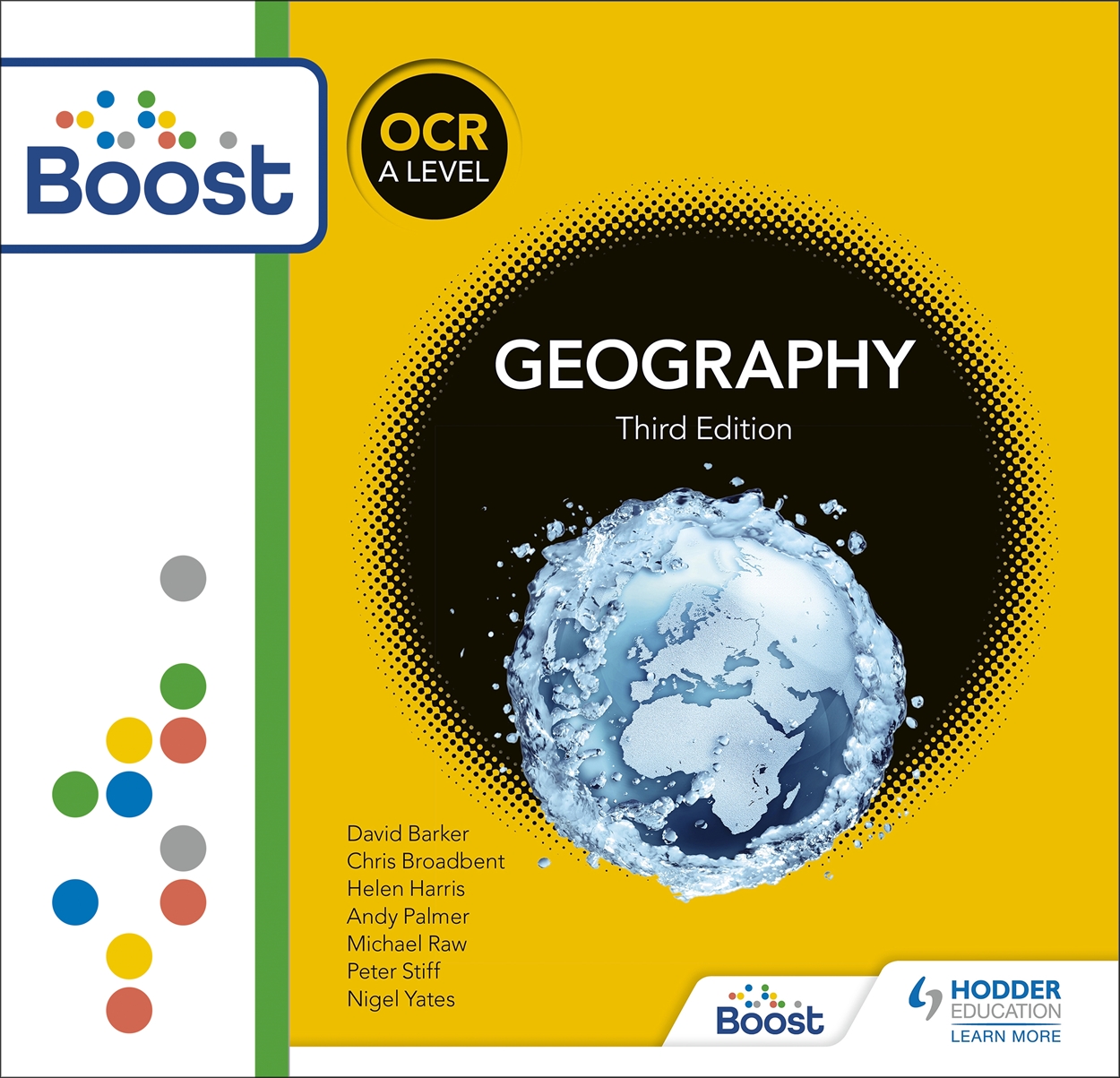 OCR A Level Geography 3rd Edition: Boost Core by No Author Listed ...