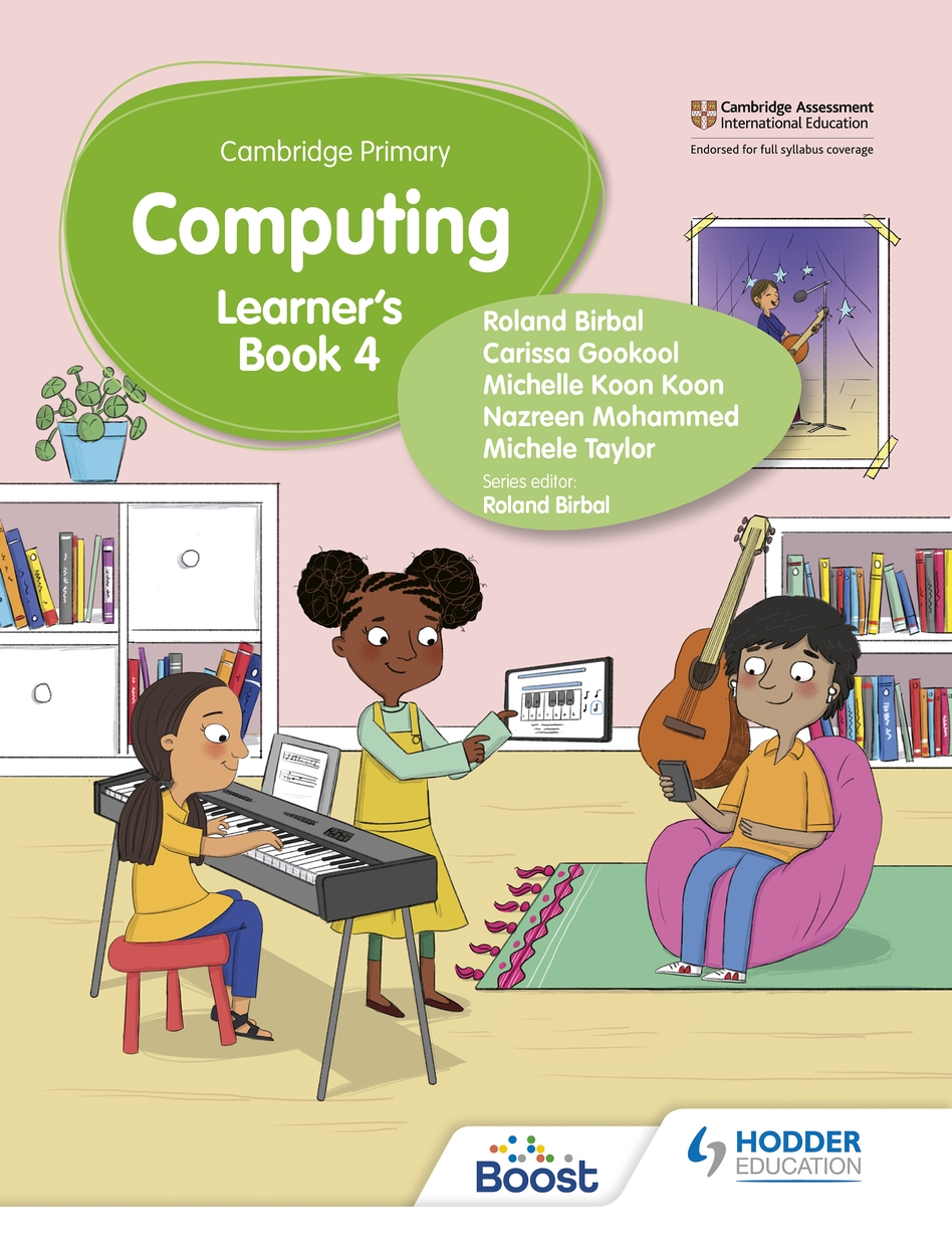 Cambridge Primary Computing Learner's Book Stage 4 by Roland Birbal ...